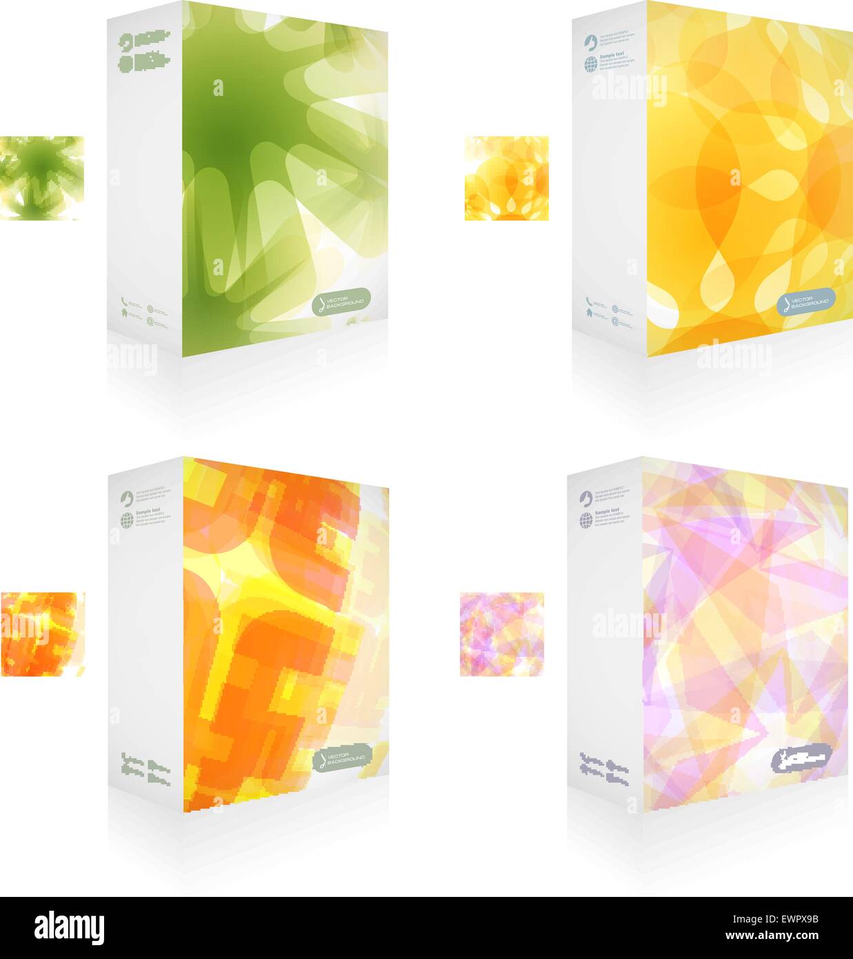 Packaging box. Usable for different business design Stock Vector Image ...