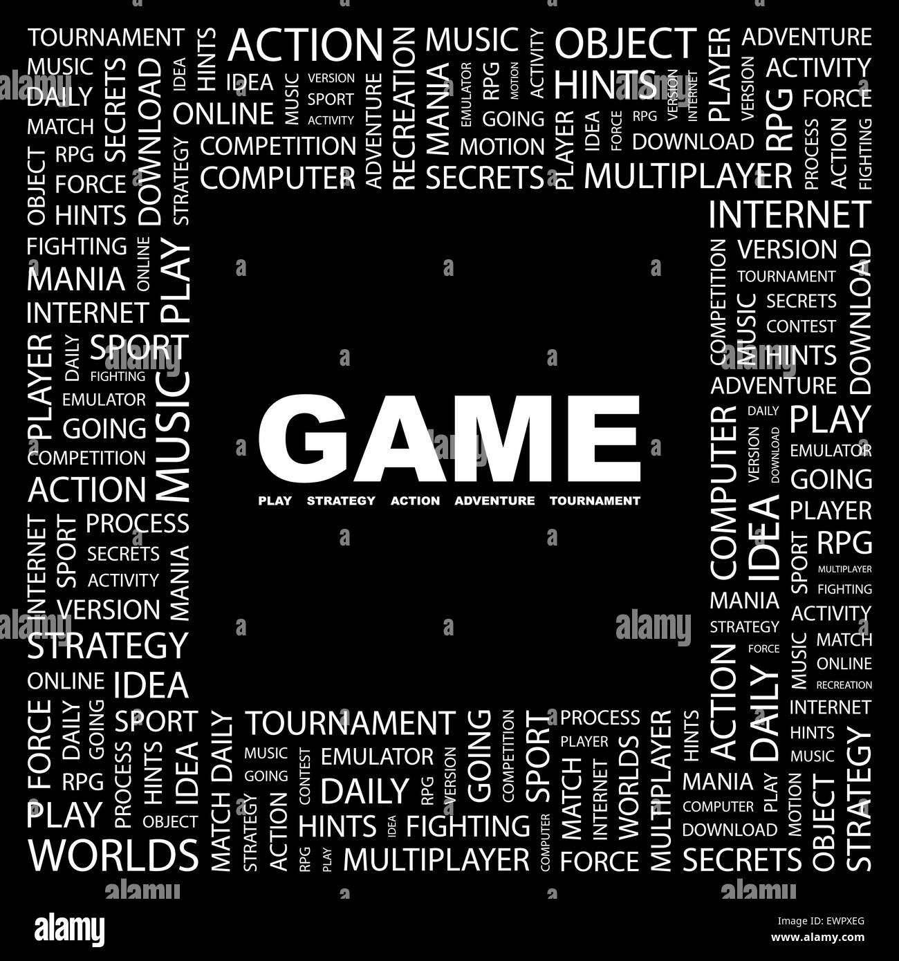 Word games children Stock Vector Images - Alamy