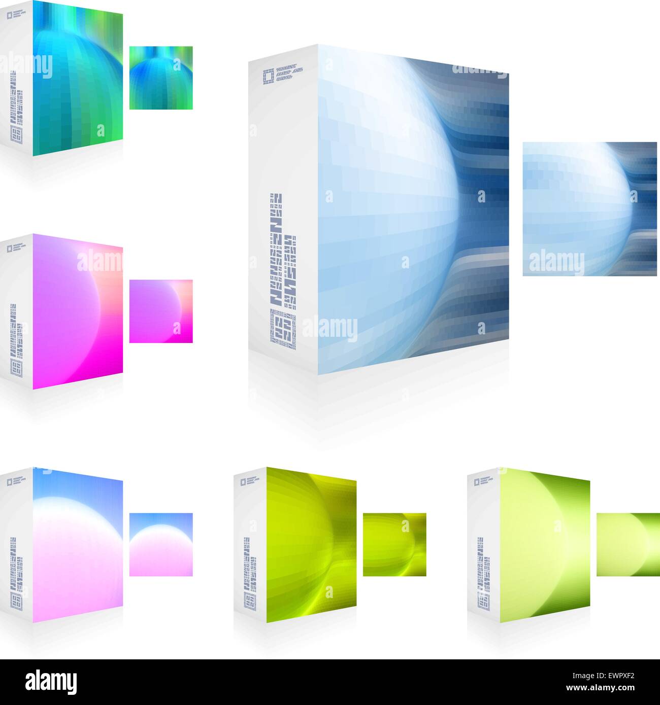 Packaging box. Usable for different business design Stock Vector Image ...