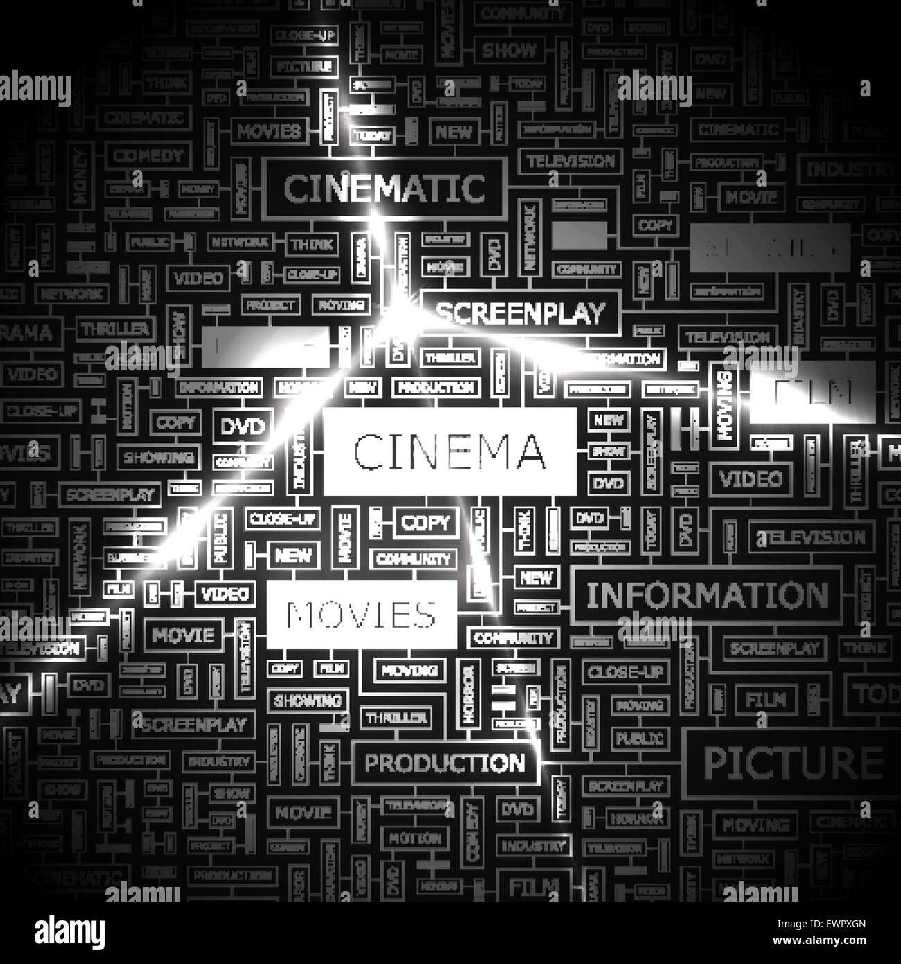 Studio words Stock Vector Images - Alamy
