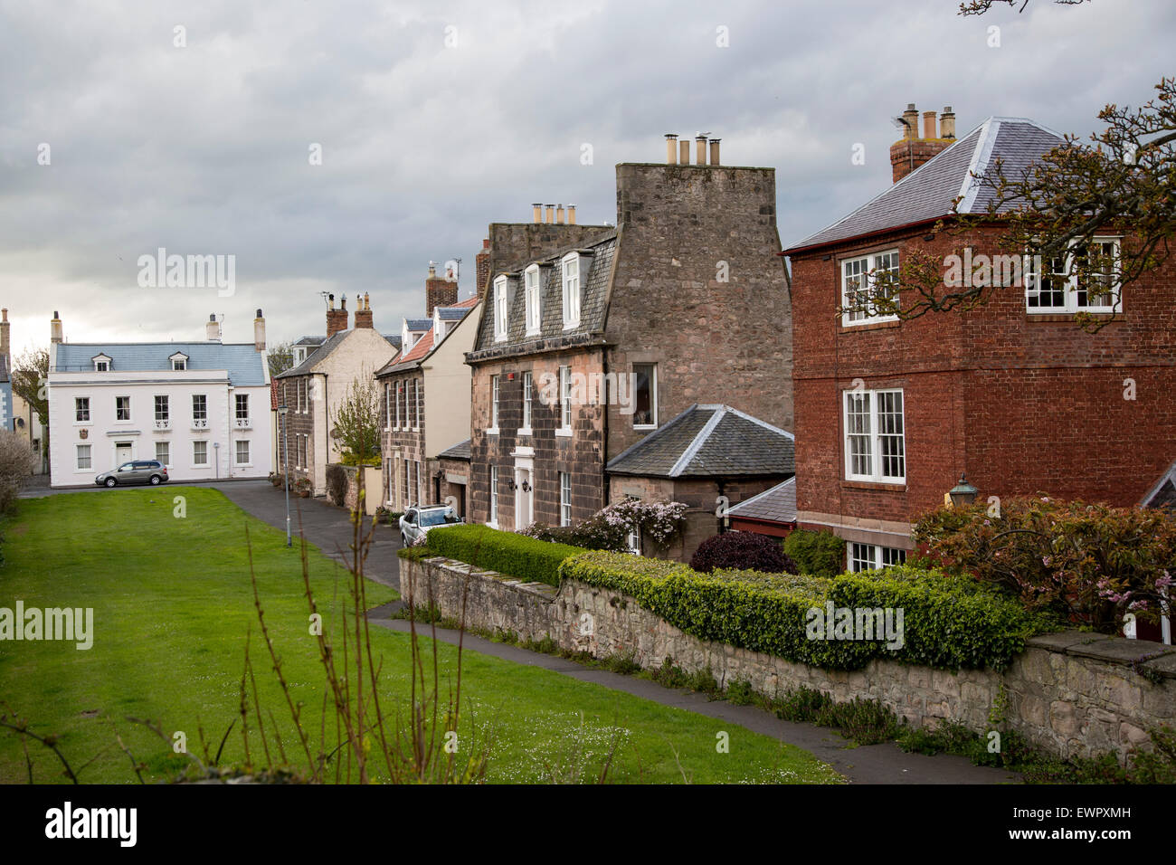 Berwick northumberland streets hi-res stock photography and images - Alamy