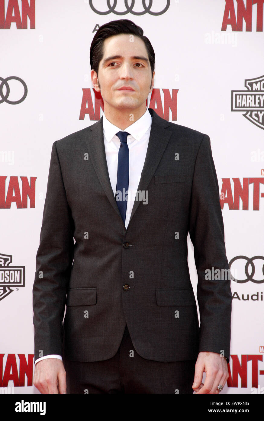 David Dastmalchian at the World premiere of Marvel's 'Ant-Man' held at ...