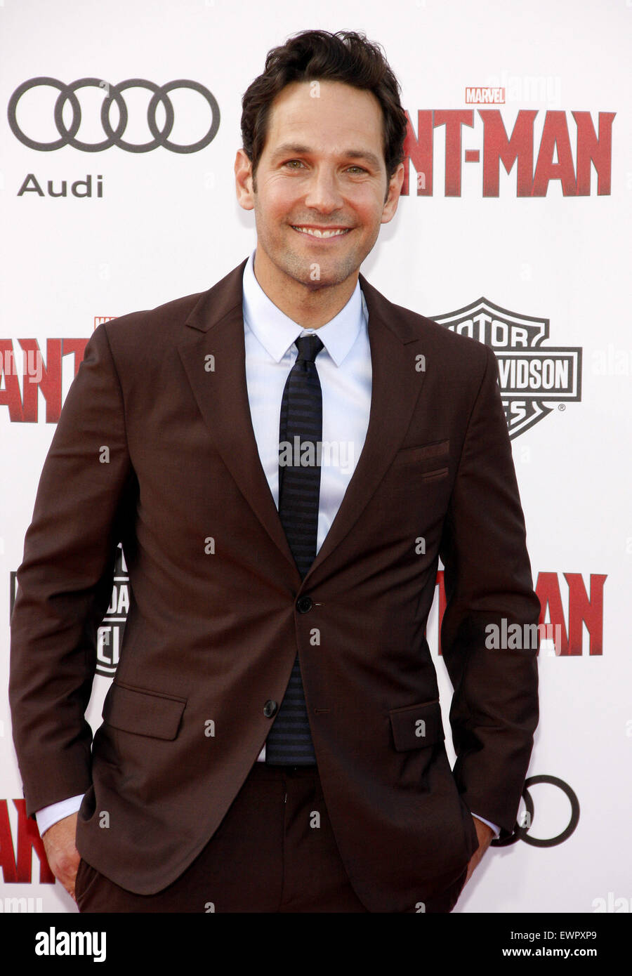 Paul Rudd at the World premiere of Marvel's 'Ant-Man' held at the Dolby ...