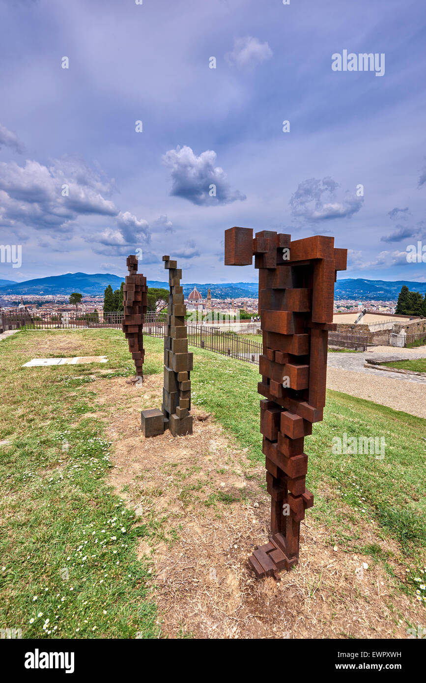 The Forte di Belvedere or Fortezza di Santa Maria in San Giorgio del ...