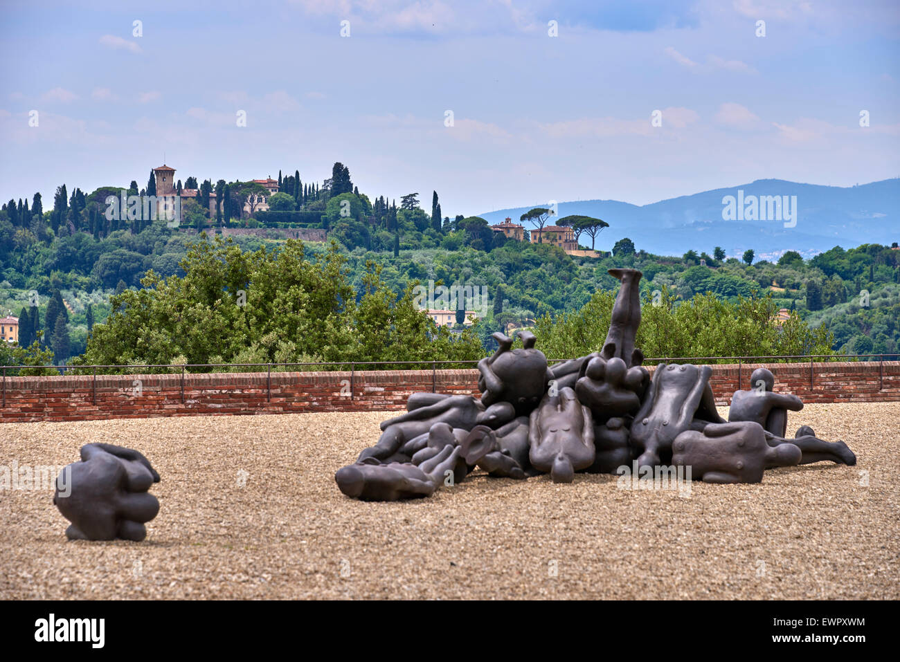 The Forte di Belvedere or Fortezza di Santa Maria in San Giorgio del ...