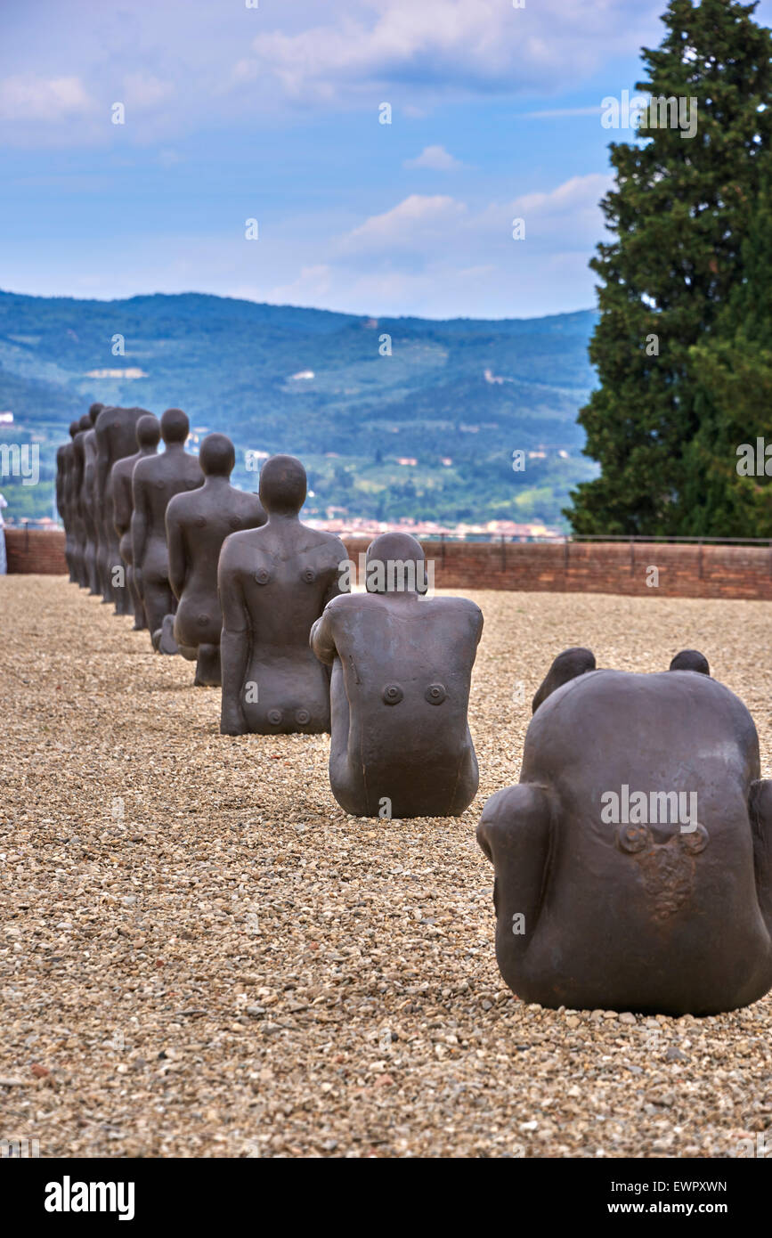 The Forte di Belvedere or Fortezza di Santa Maria in San Giorgio del ...