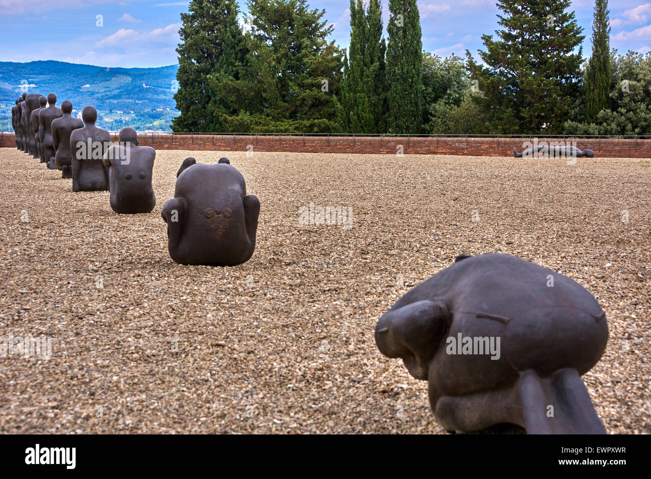 The fortress is located at the most strategic point hi-res stock ...