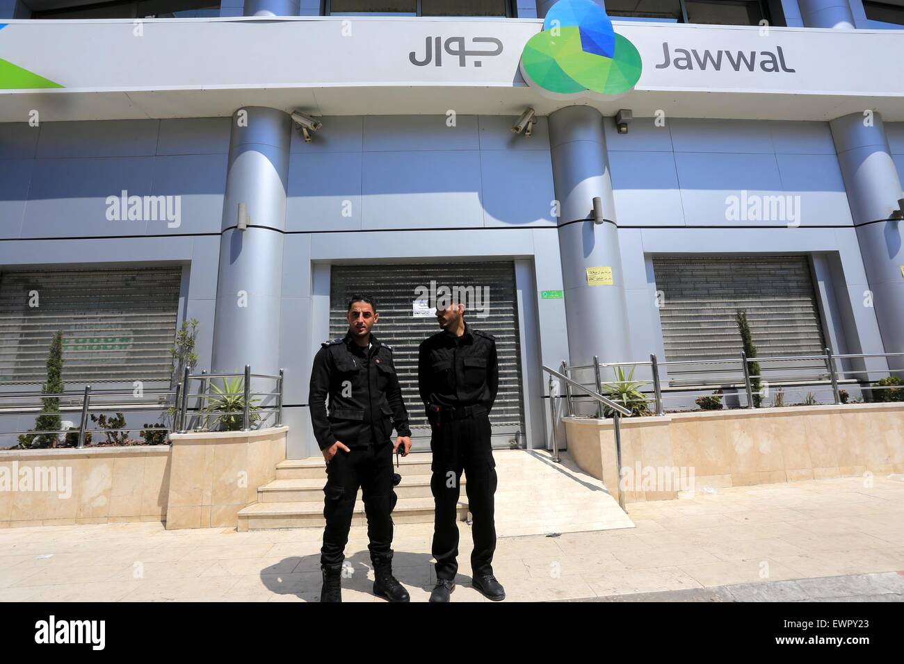 Gaza City, Gaza Strip, Palestinian Territory. 30th June, 2015 ...