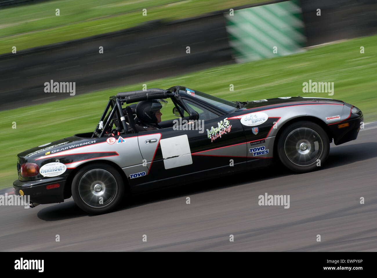 Silver sports car hi-res stock photography and images - Alamy