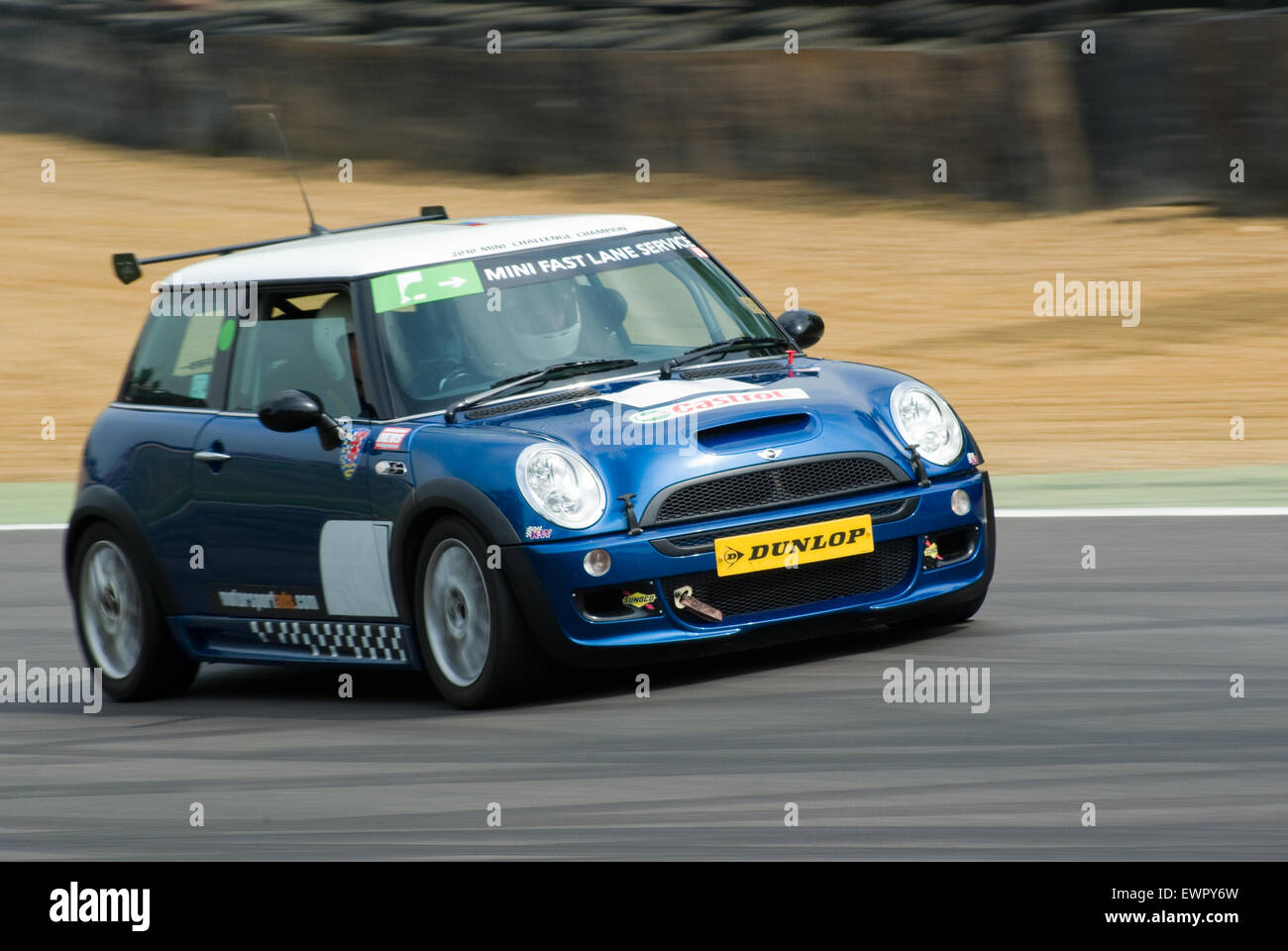 Mini brands hatch hi-res stock photography and images - Alamy