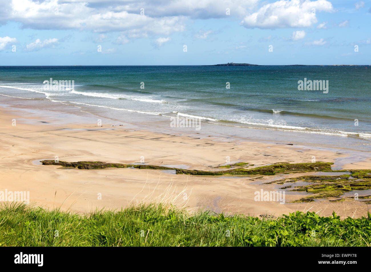 Seahouses coastline hi-res stock photography and images - Alamy