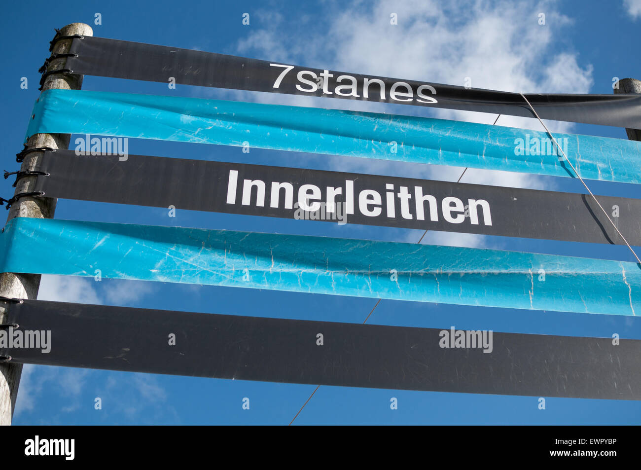 Innerleithen biking hi-res stock photography and images - Alamy