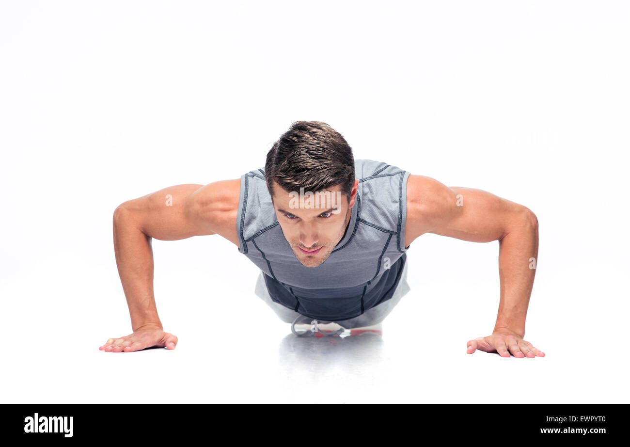 Muscular youth Cut Out Stock Images & Pictures - Alamy