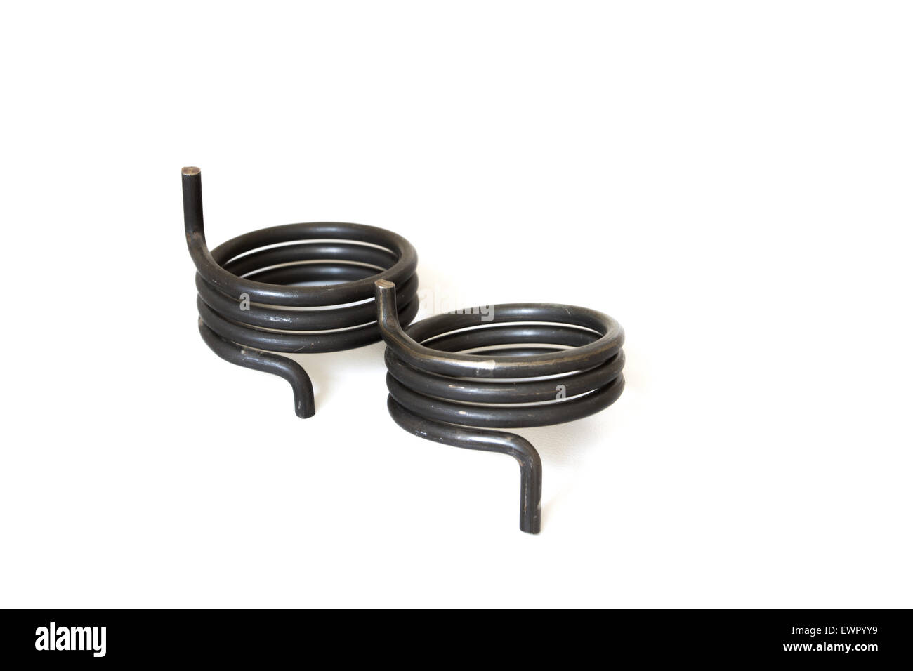 Helical torsion springs hi-res stock photography and images - Alamy