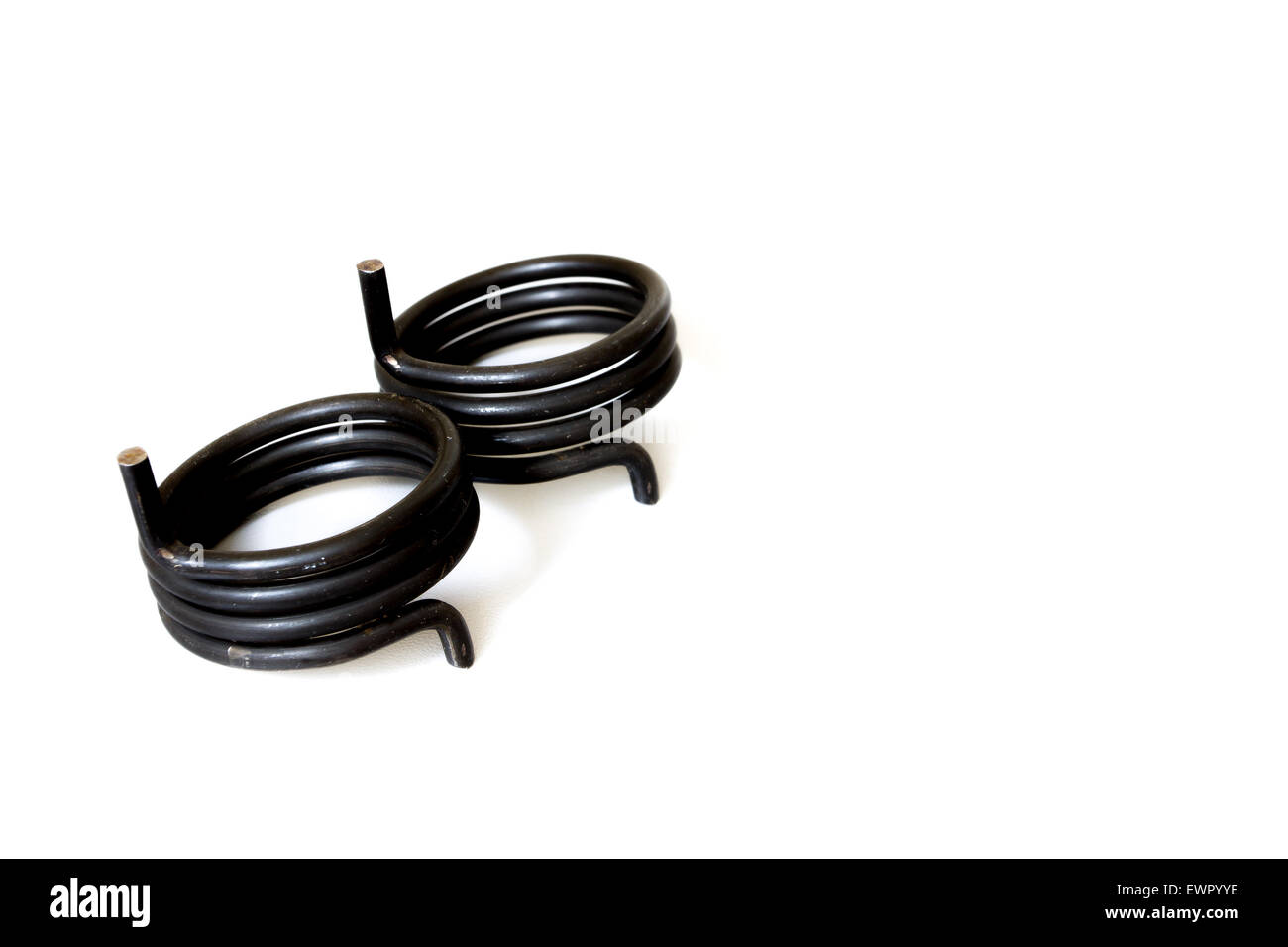 Helical torsion springs hi-res stock photography and images - Alamy