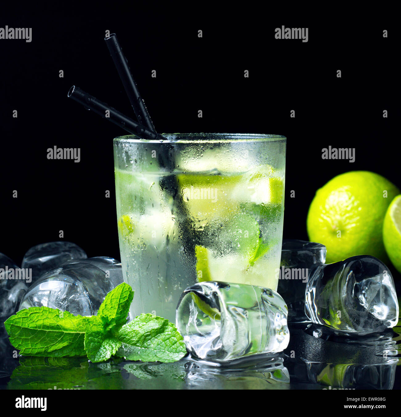 Cold mojito hi-res stock photography and images - Alamy
