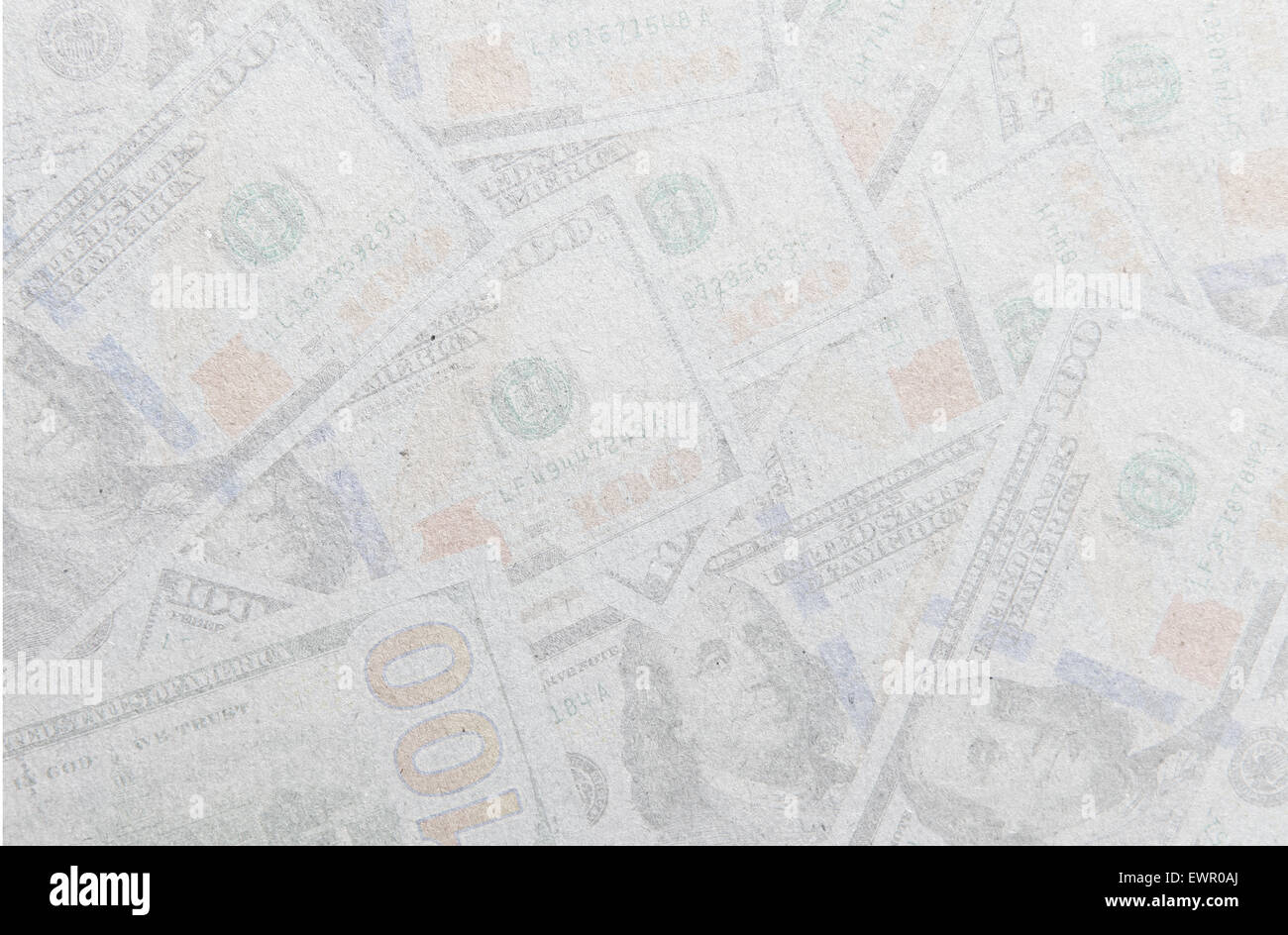 Paper with Dollar notes texture Stock Photo - Alamy