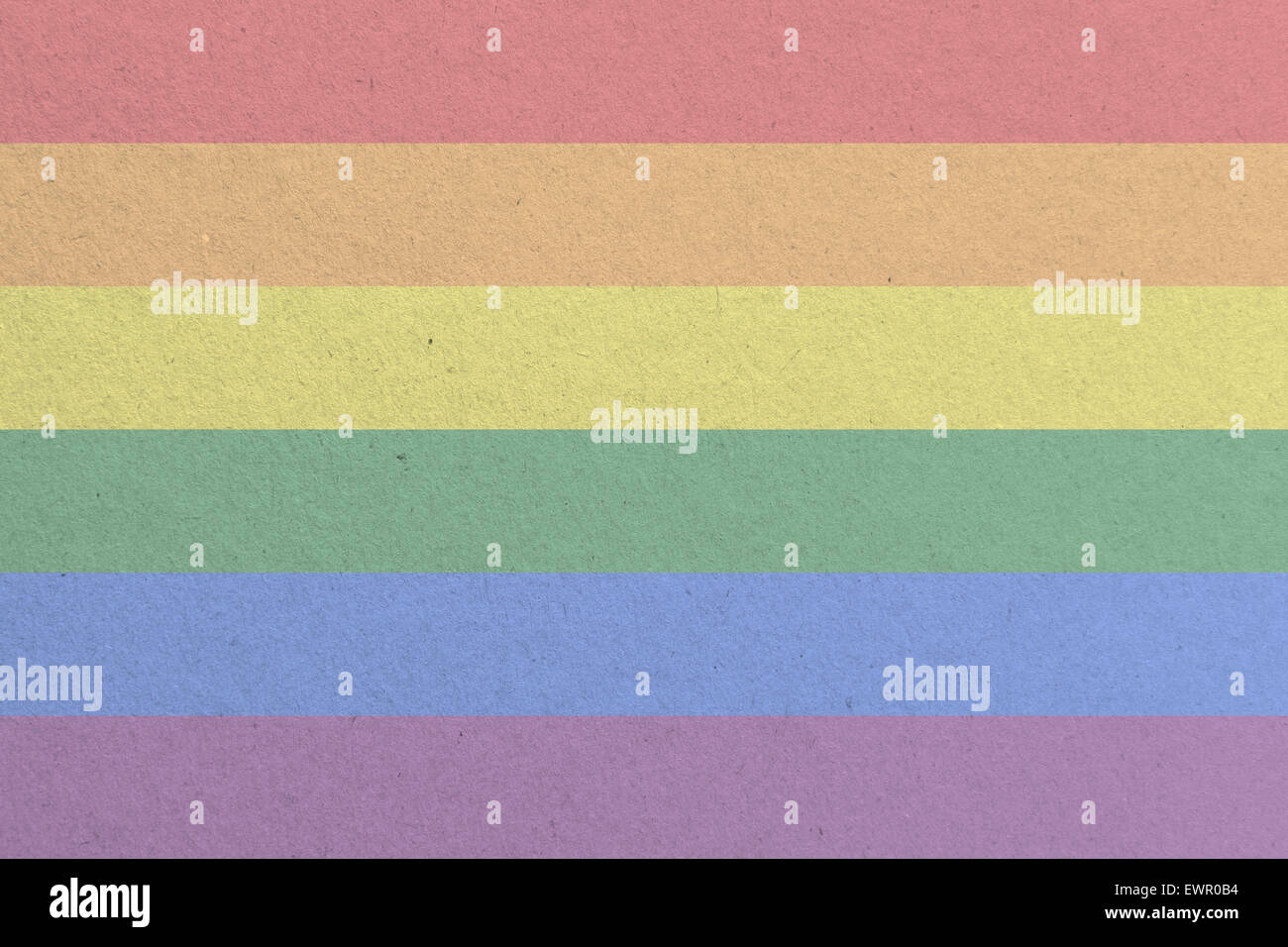 Paper texture with LGBT flag colors Stock Photo - Alamy
