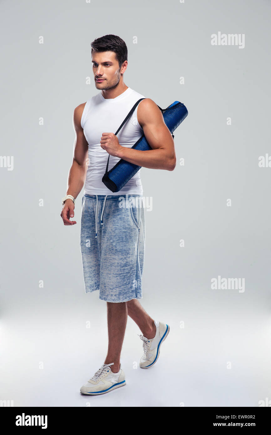 Man walking fitness not woman hi-res stock photography and images - Alamy