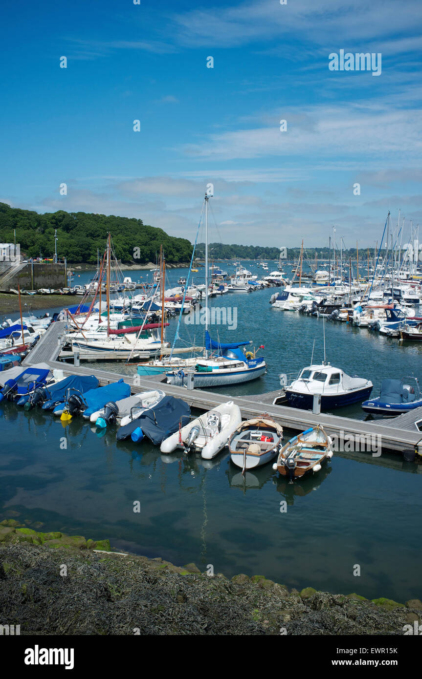 Mylor cornwall hi-res stock photography and images - Alamy