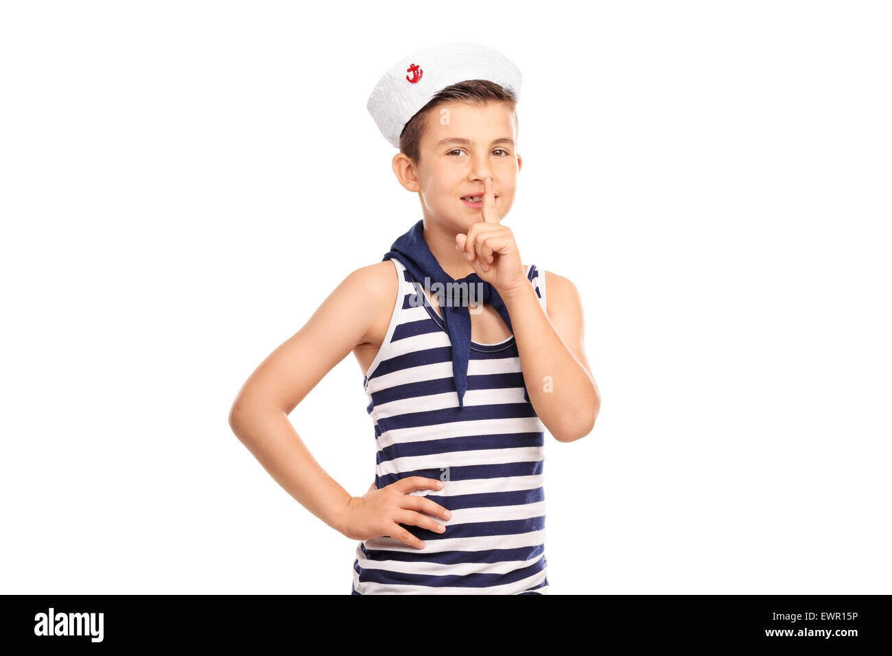 Shush child hi-res stock photography and images - Alamy