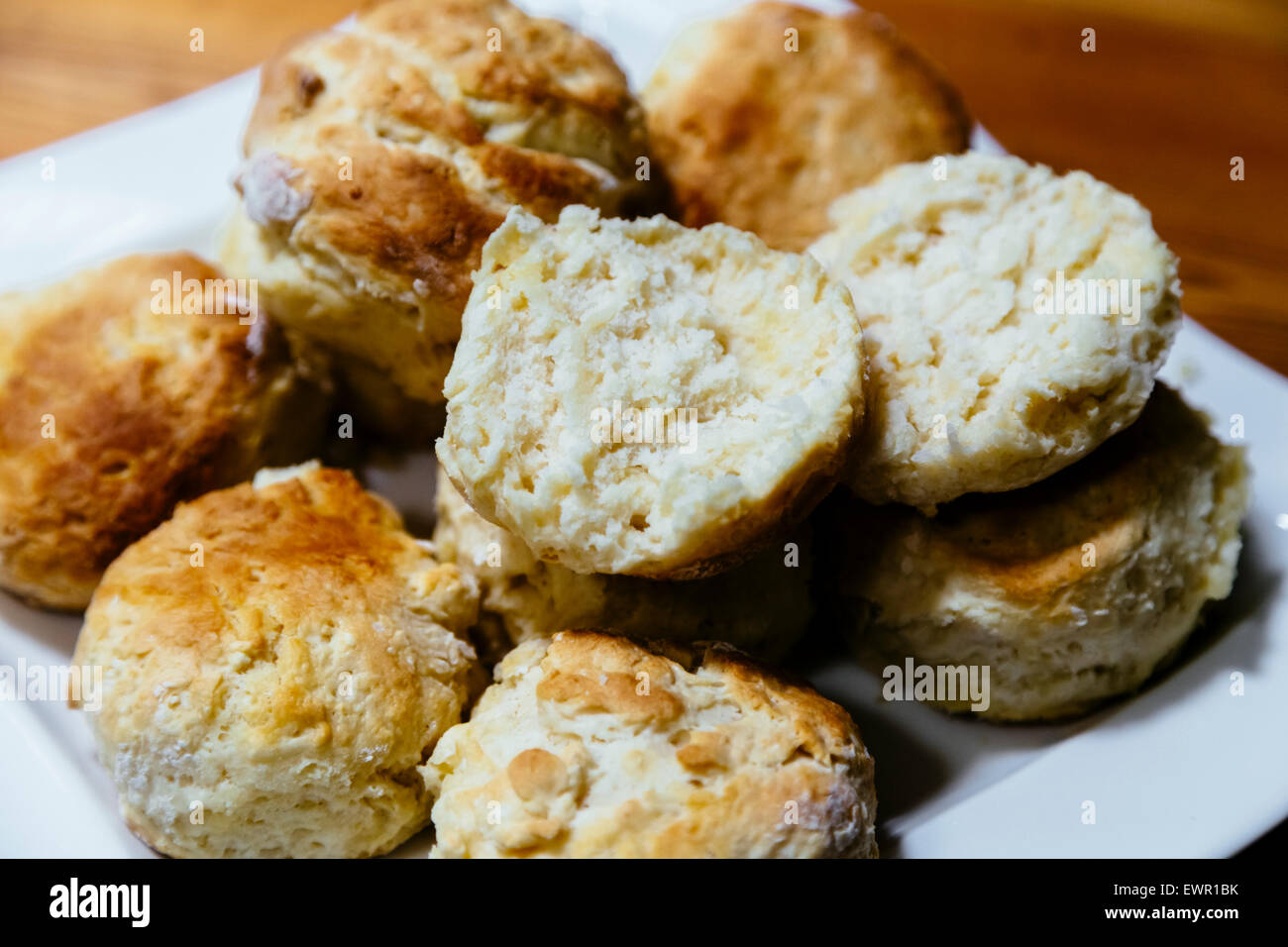 Scones plate hi-res stock photography and images - Alamy