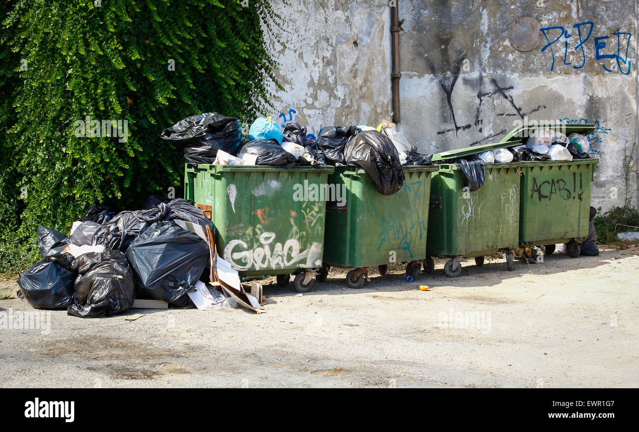 Pile of waste and trash, Great for recycle and environmental themes ...