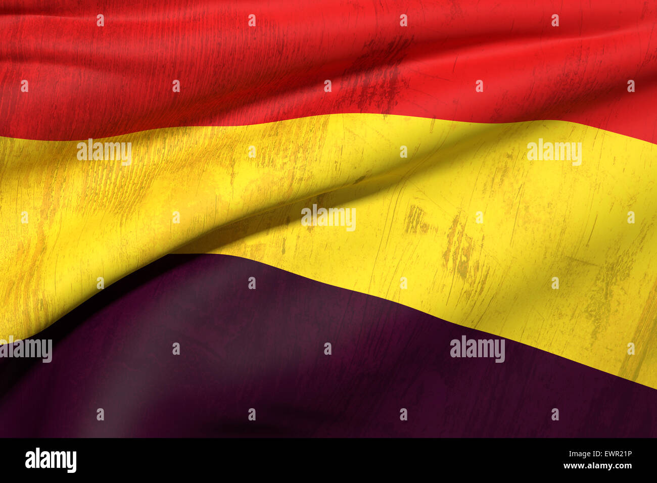 3d rendering of the second spanish republic Stock Photo - Alamy