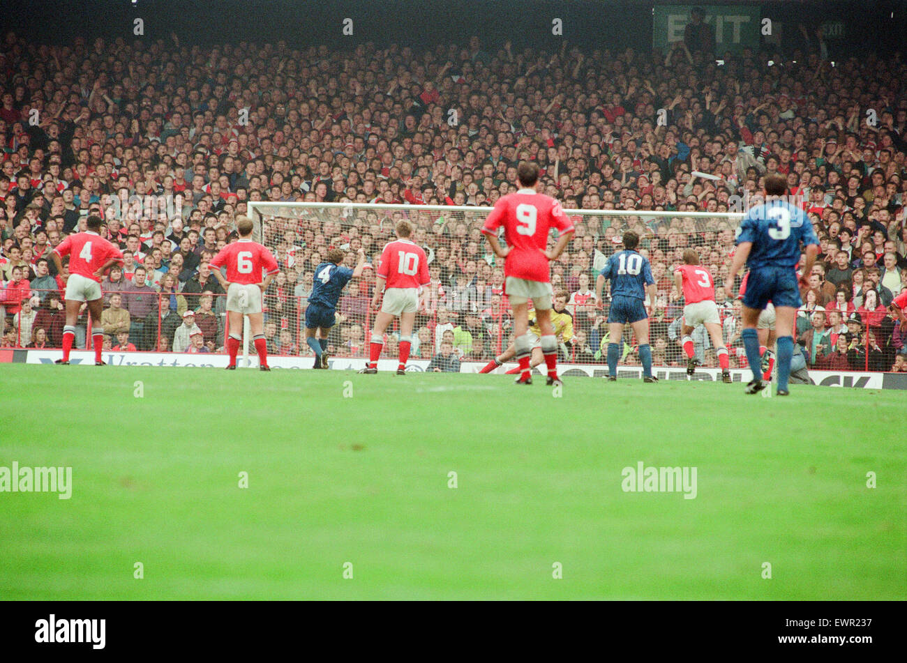 Middlesbrough 1-1 Manchester United, premier league match at Ayresome ...