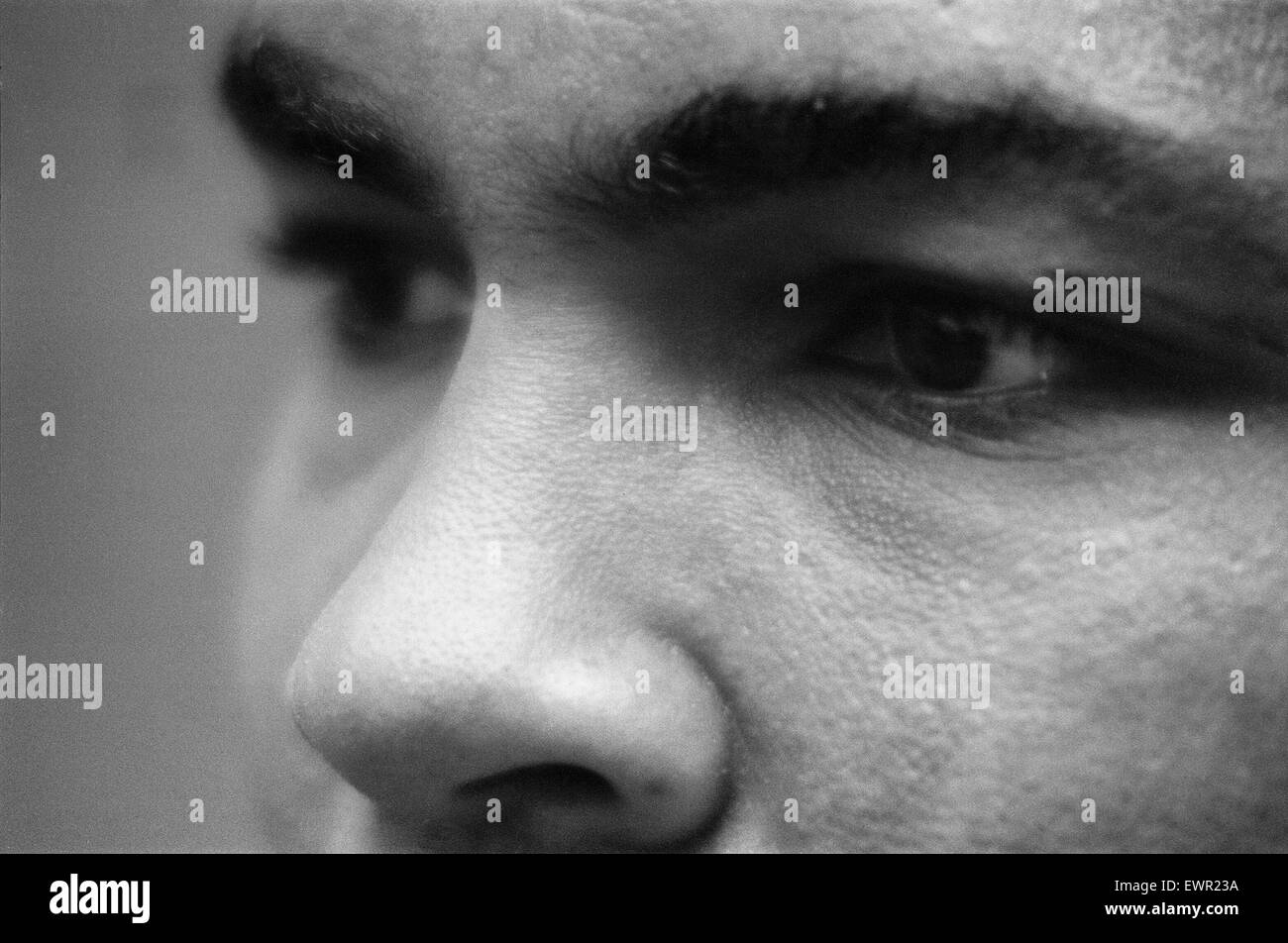 Muhammad Ali in his training camp gym In Deer Lake Pennsylvania. 5th ...
