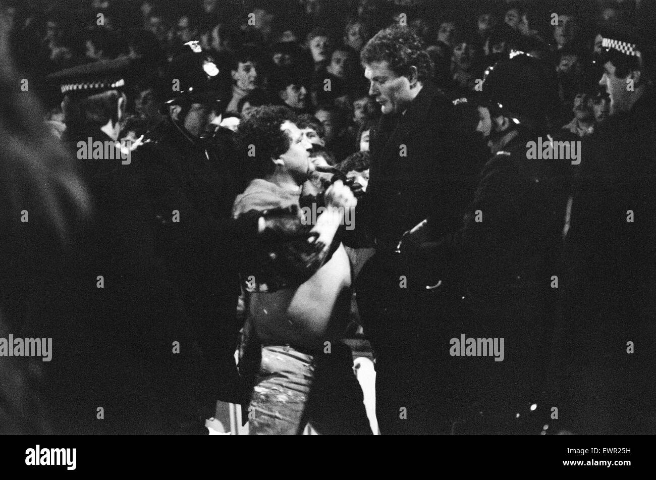 Football hooligans 1980s hi-res stock photography and images - Alamy