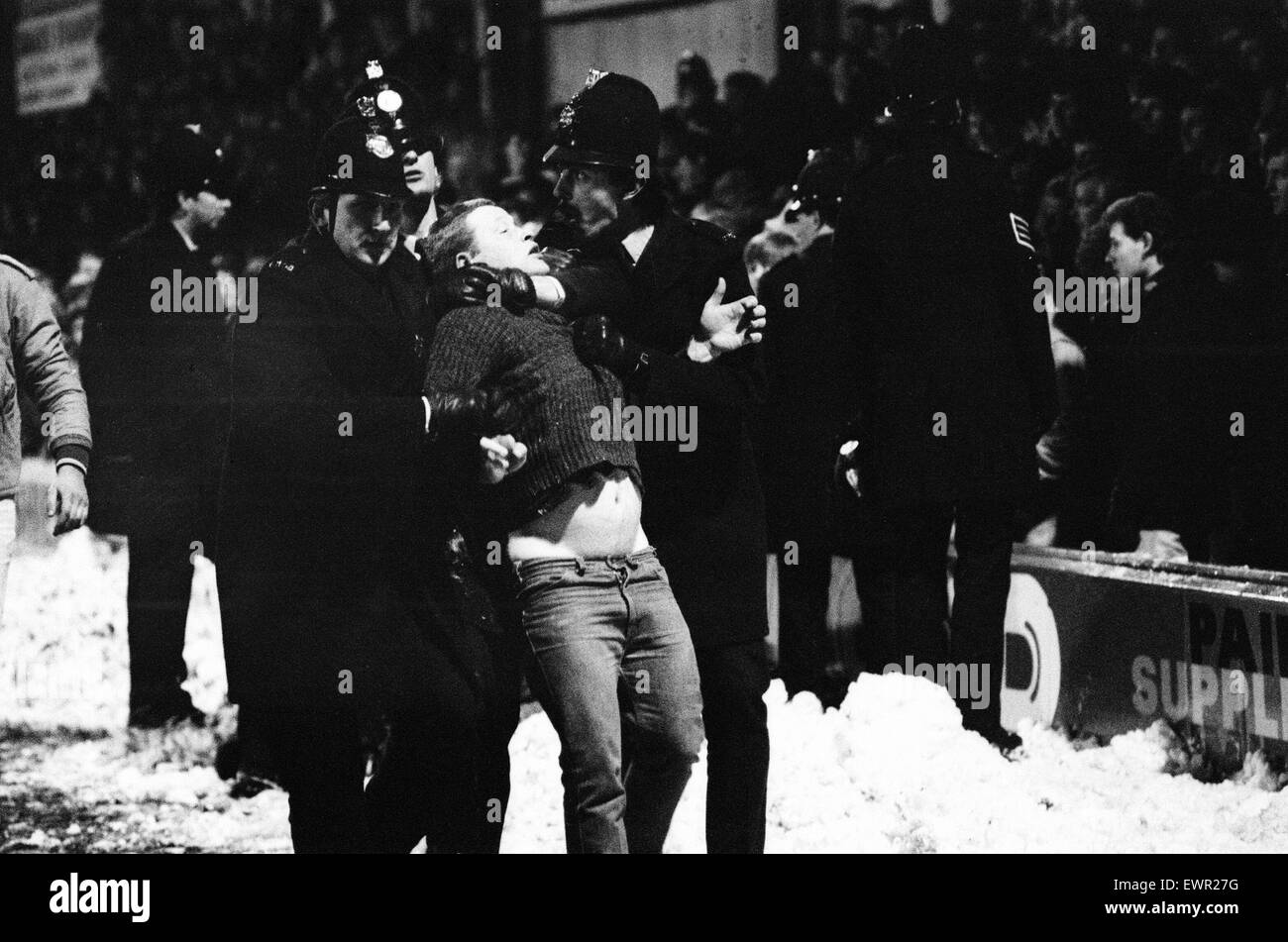 Football hooligans 1980s hi-res stock photography and images - Alamy