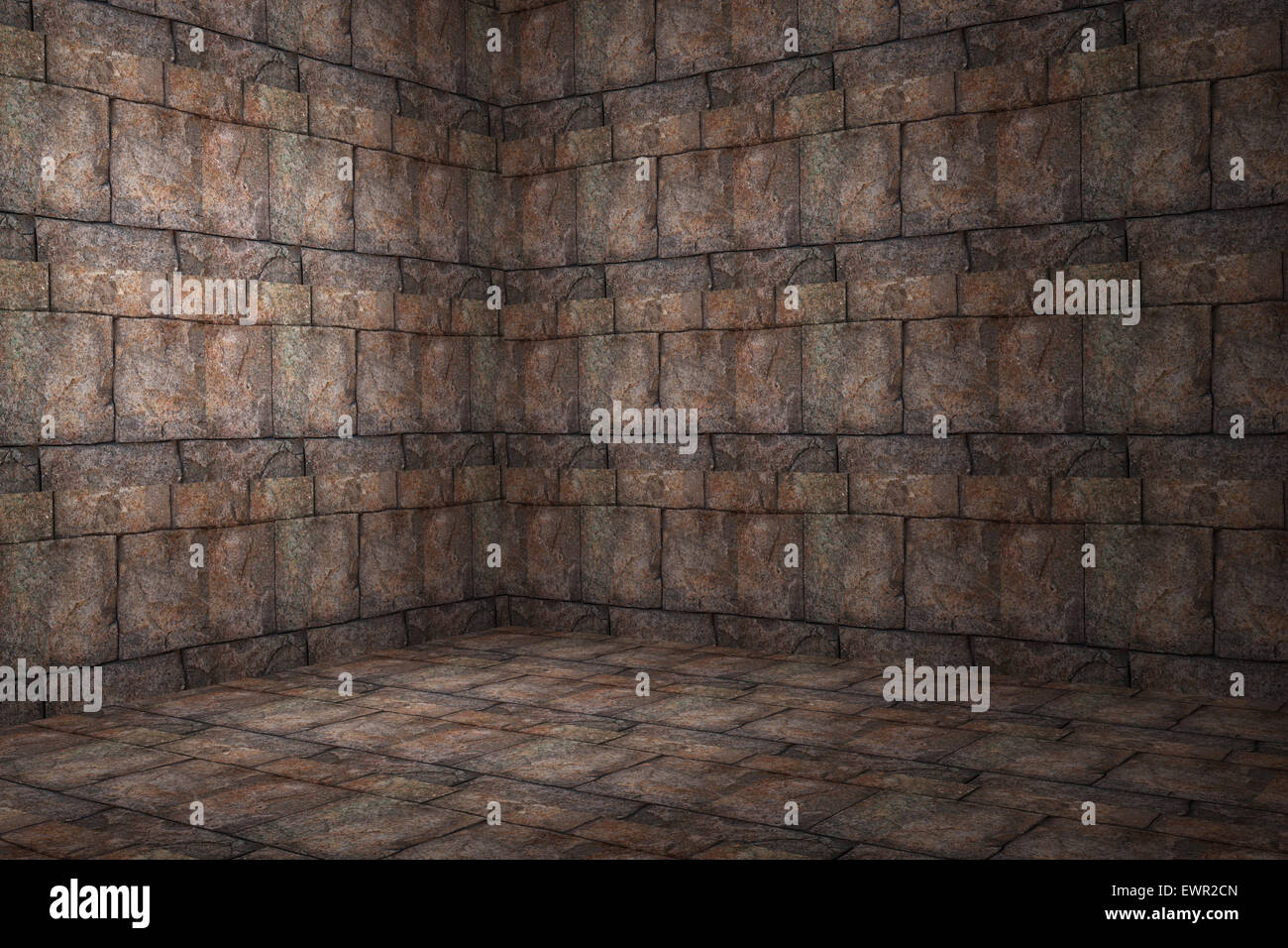 3d stone tiles hi-res stock photography and images - Alamy