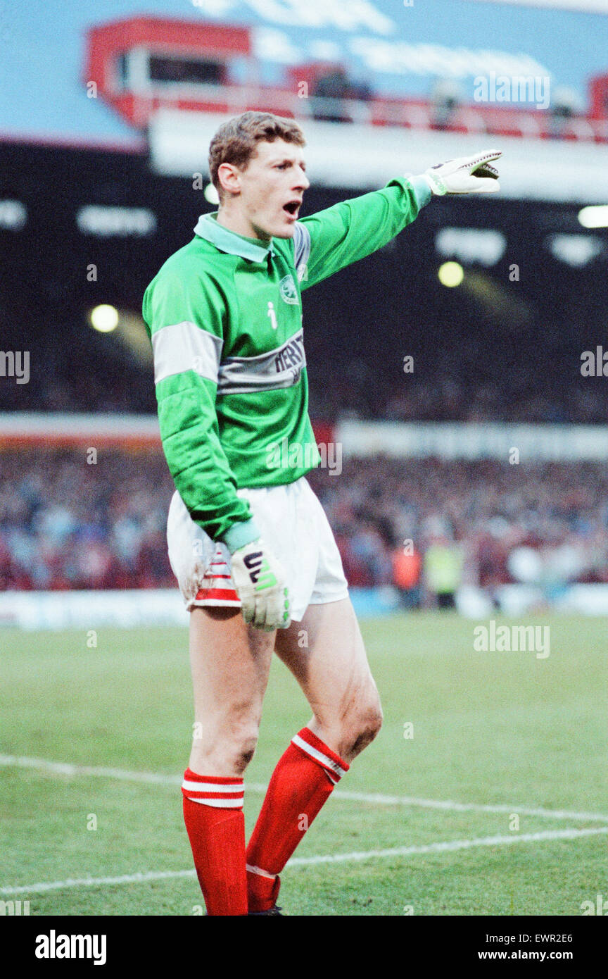 Middlesbrough 0-2 Leeds, Division Two league match at Ayresome Park ...