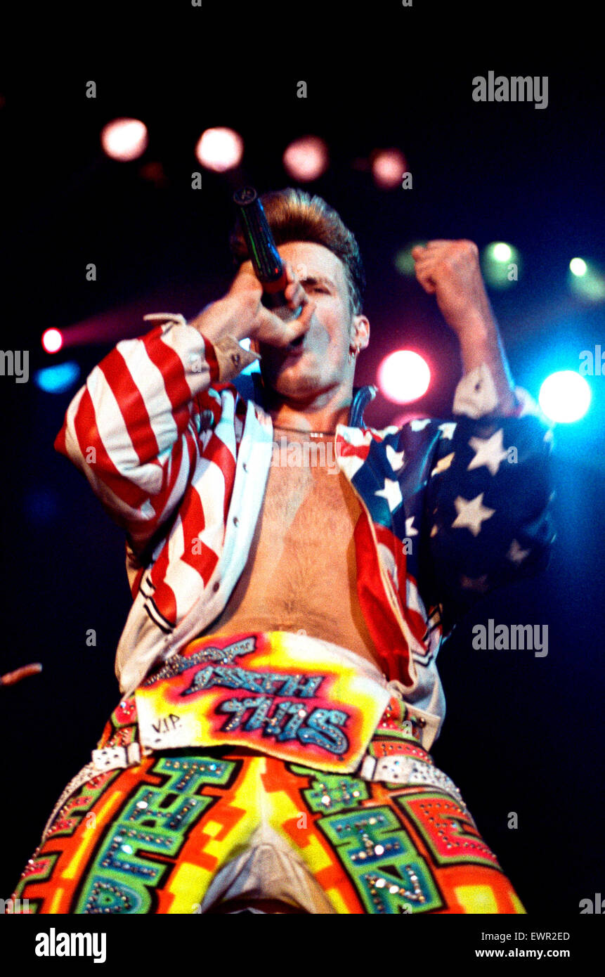 Vanilla Ice Edad 1990