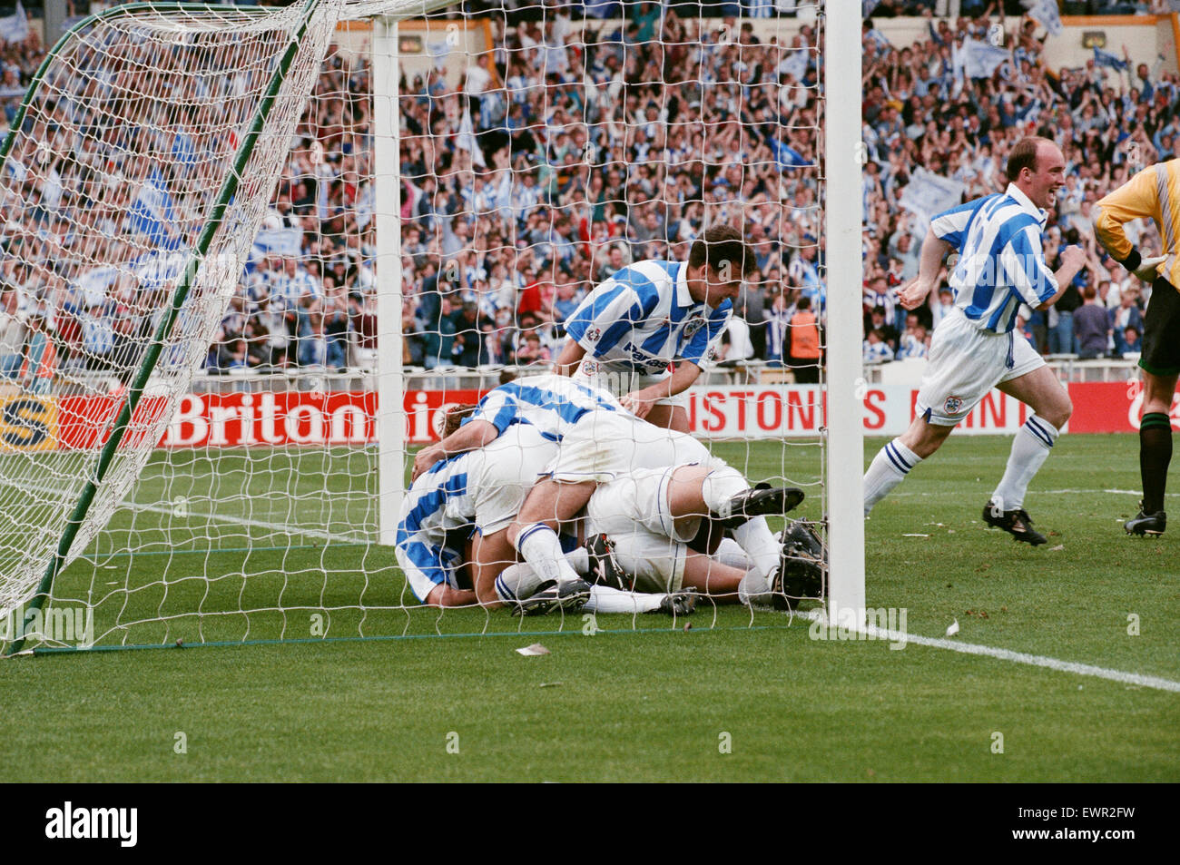 1995 football team hi-res stock photography and images - Alamy
