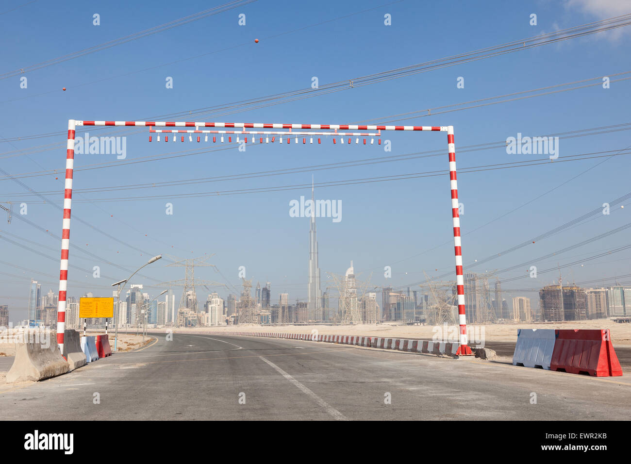 Construction site gate hi-res stock photography and images - Alamy