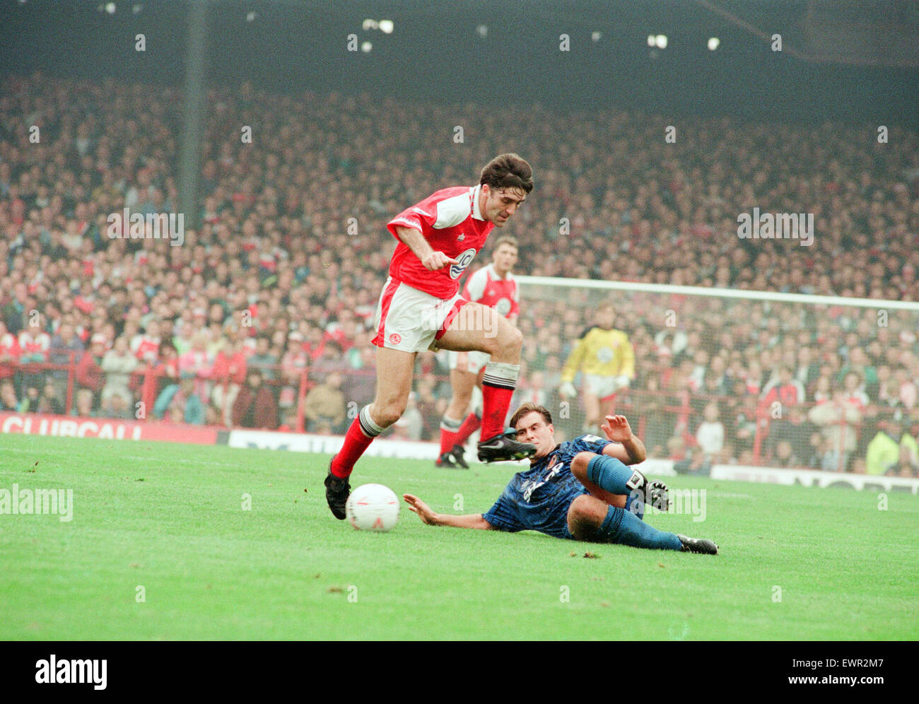 Middlesbrough 1-1 Manchester United, premier league match at Ayresome ...
