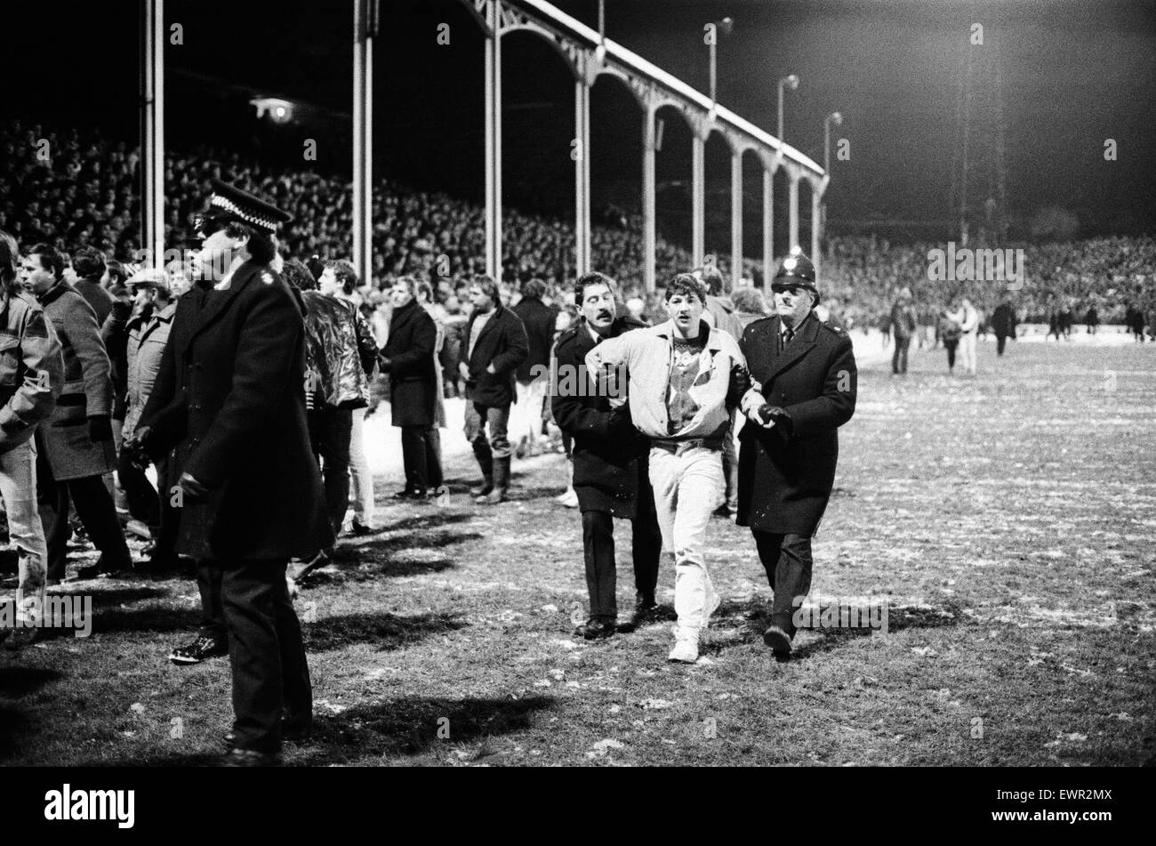 Football hooligans 1980s hi-res stock photography and images - Alamy