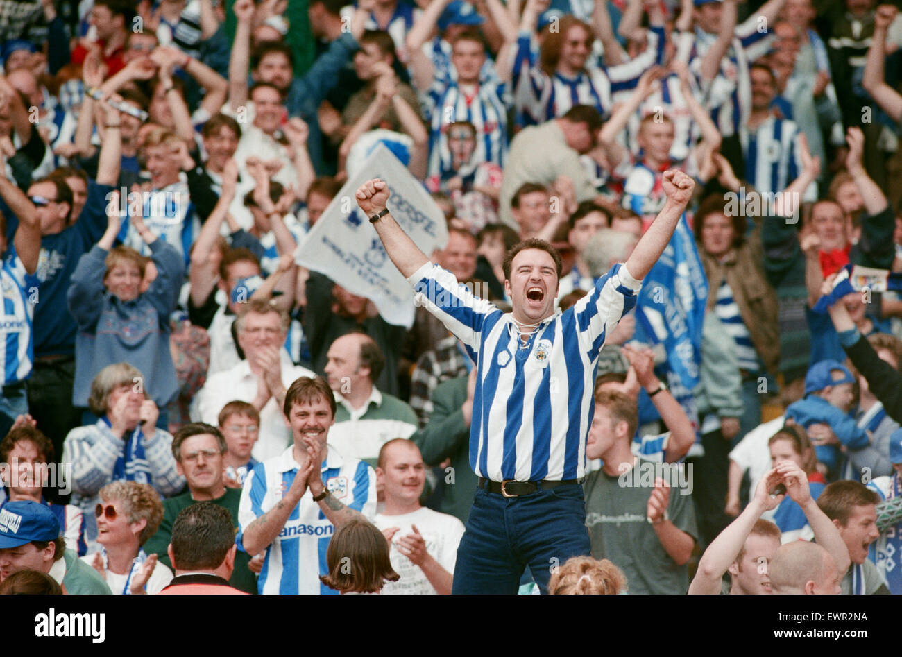 The 1995 Football League Second Division play-off final. To determine ...