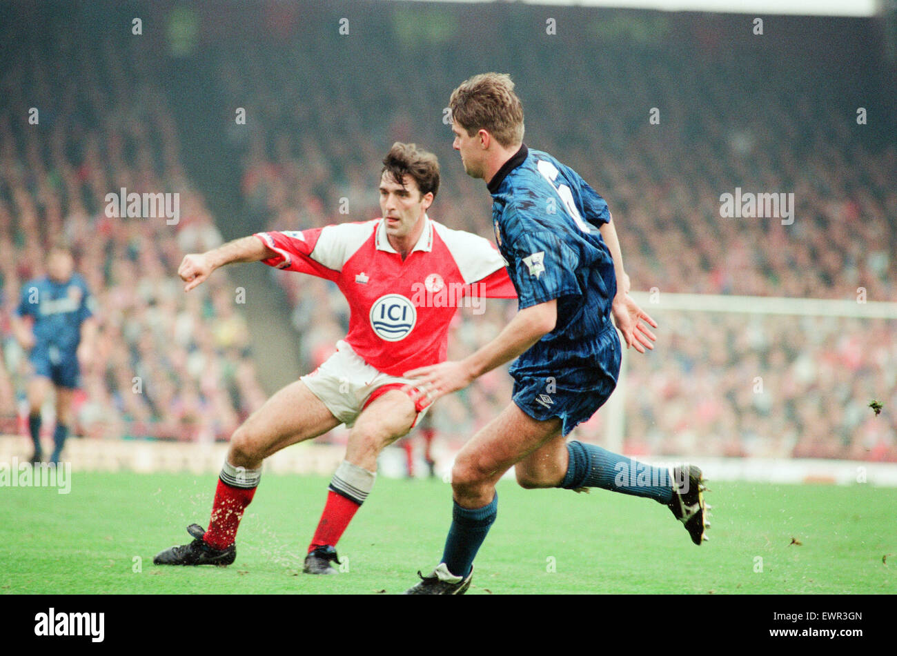 Bernie slaven gary pallister hi-res stock photography and images - Alamy