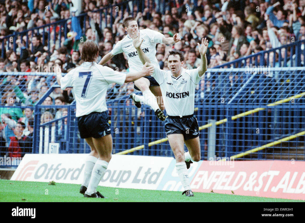 Tottenham 3-2 Middlesbrough, league match at White Hart Lane, Saturday ...