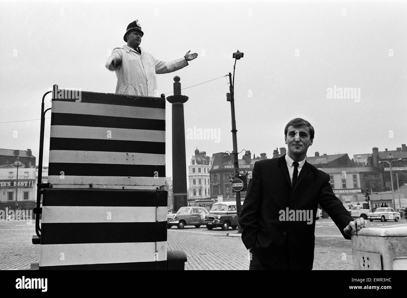 Police box 1960s hi-res stock photography and images - Alamy