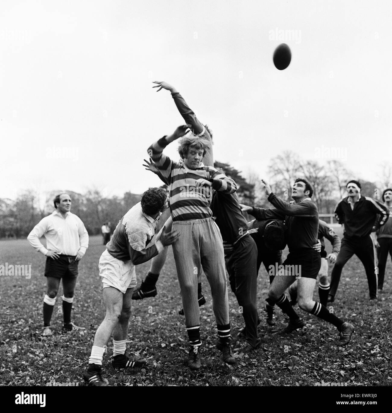 Welsh rugby 1970s hi-res stock photography and images - Alamy