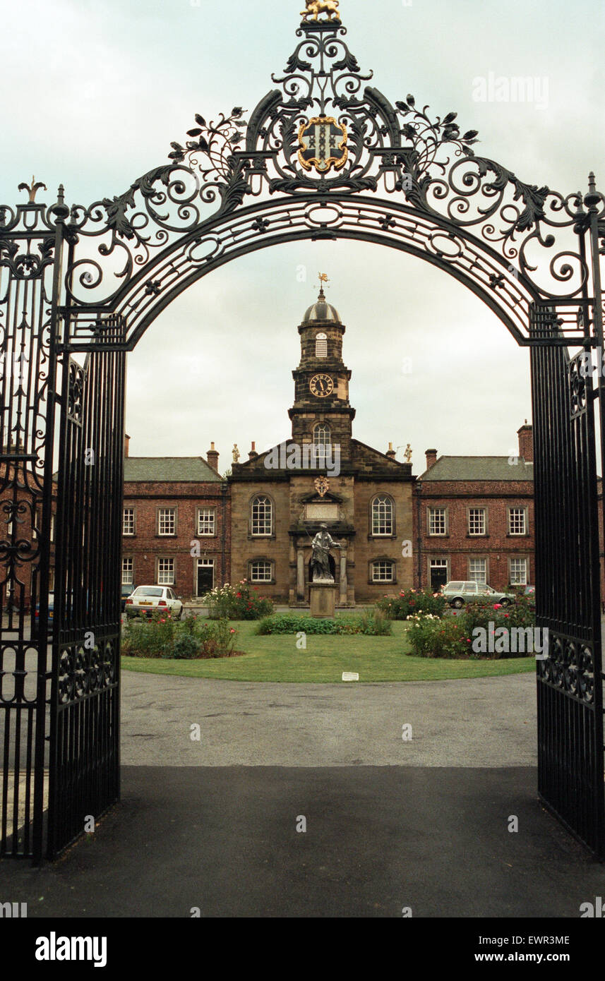 The Sir William Turner Hospital which is close to ICI Wilton. 2nd ...