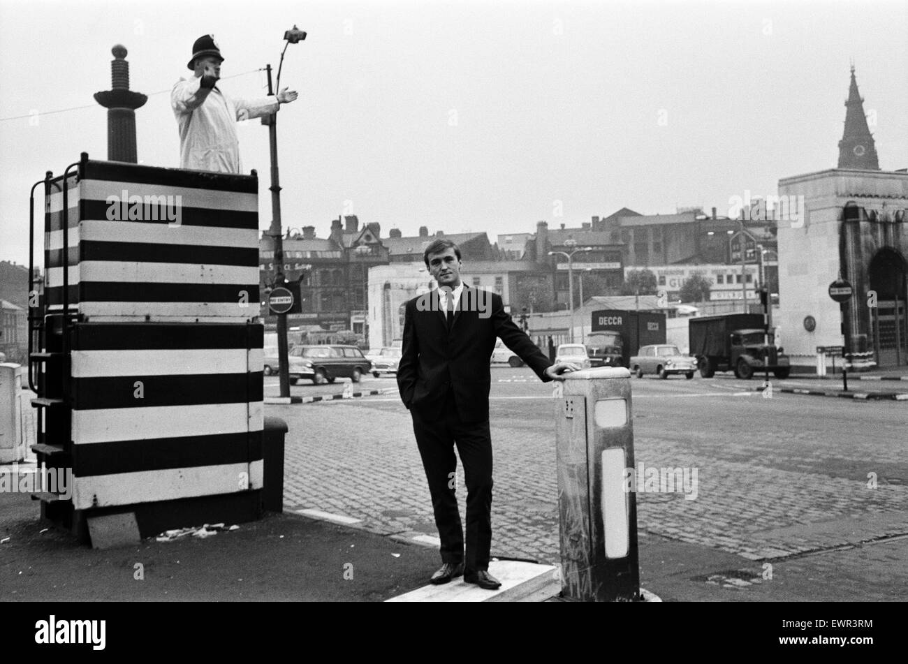 Police box 1960s hi-res stock photography and images - Alamy