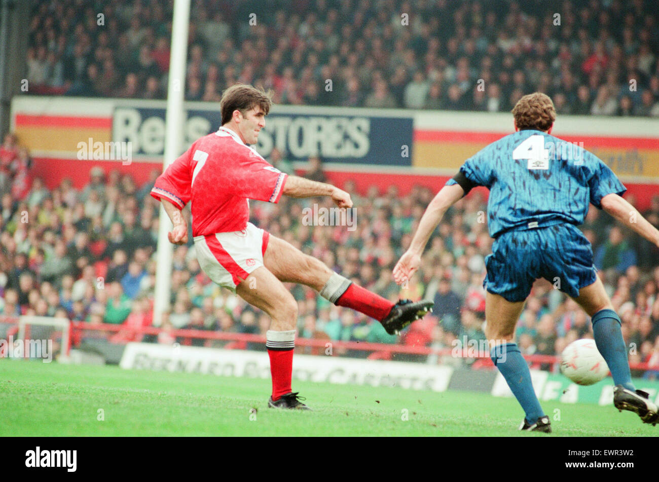 Middlesbrough 1-1 Manchester United, premier league match at Ayresome ...