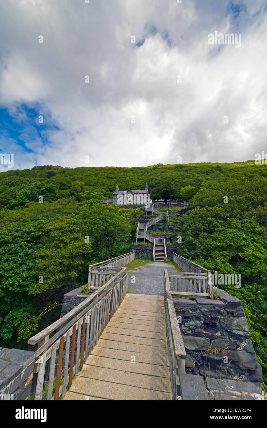 Llanberis Quarry hospital Slate Museum North Wales Uk & Lake Snowdonia ...