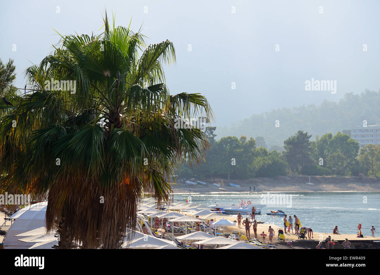 Kemer and turkey and beach hi-res stock photography and images - Alamy