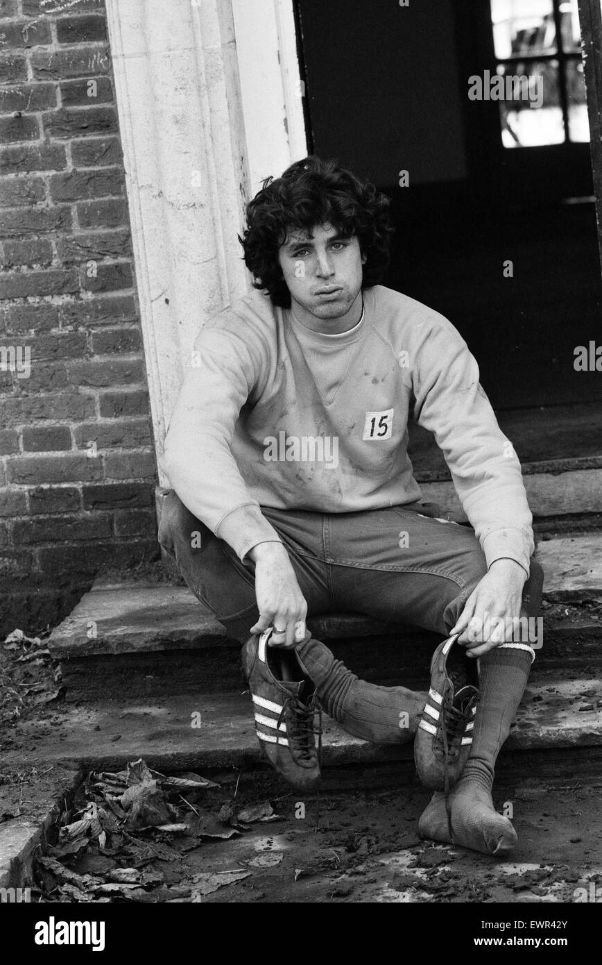 Garry Stanley, Chelsea FC Football Player, pictured after training ...